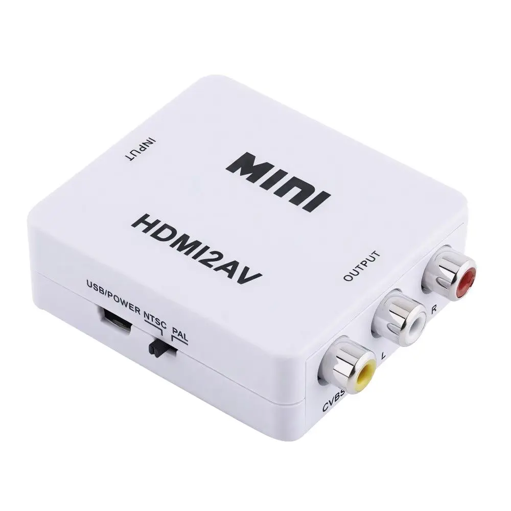 KETTZ KT-HD2RC.01 HDMI na 3RCA Konvertor