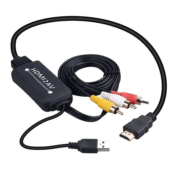 KETTZ KT-HAV1-1.8M HDMI na AV Konvertor 1.8m