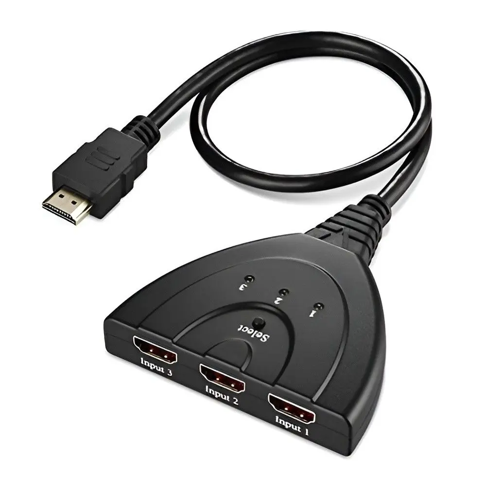 KETTZ HDS-004 3u1 HDMI Switch