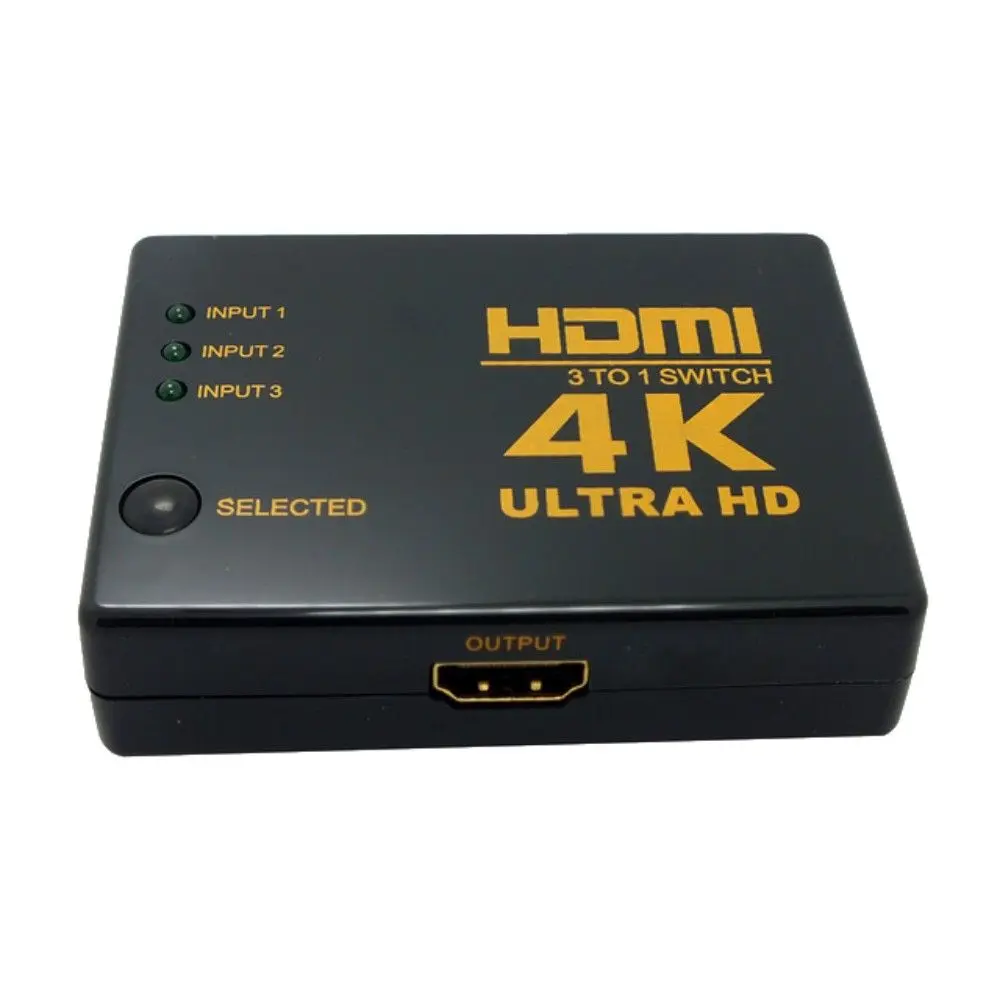 KETTZ HDS-005 3u1 HDMI Switch