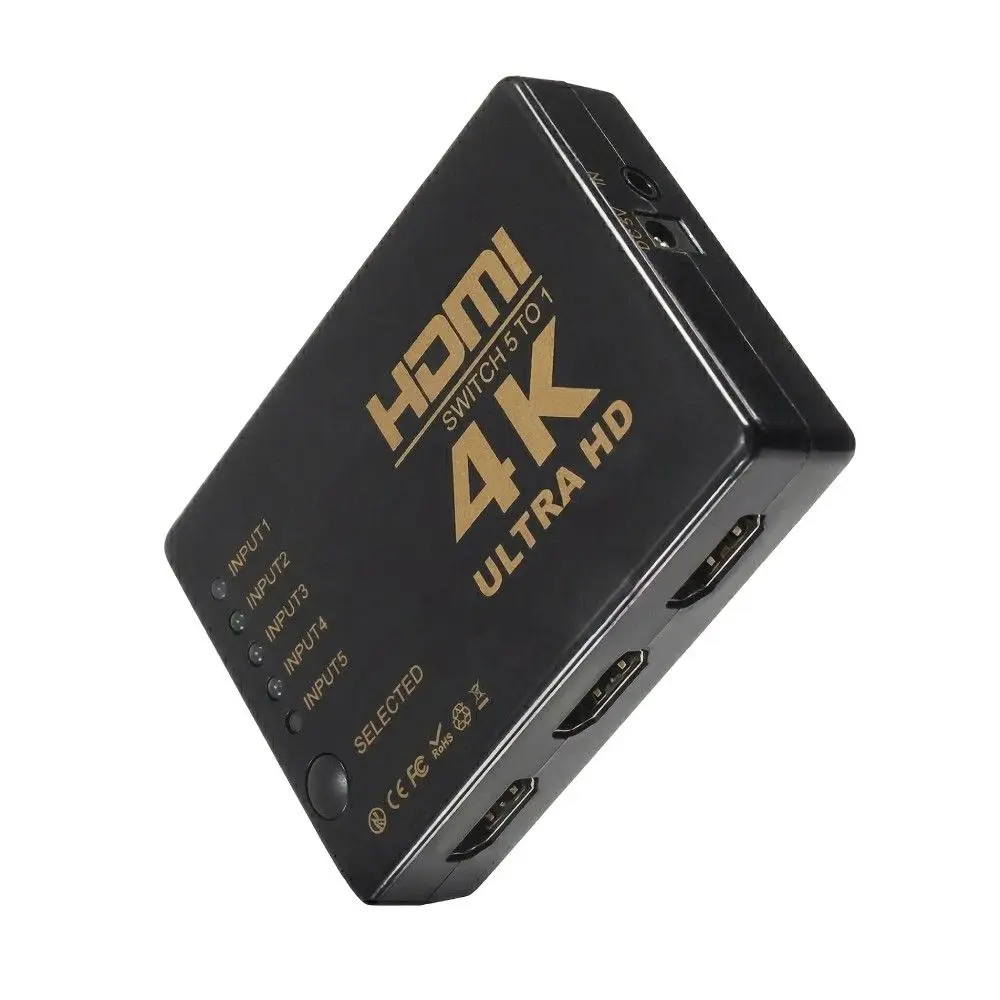 KETTZ HDS-006 5u1 HDMI Switch