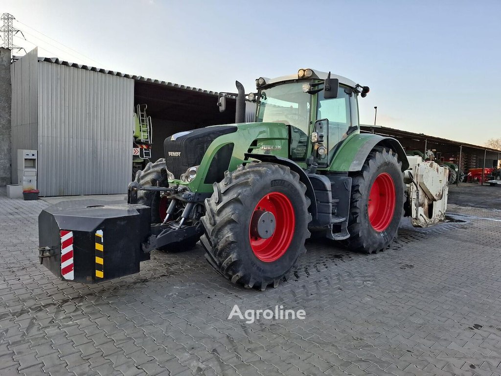 Fendt Vario 936 + Wrtgen WS250 rotor - 255tyś+115tyś zapropoonuj swoją traktor točkaš