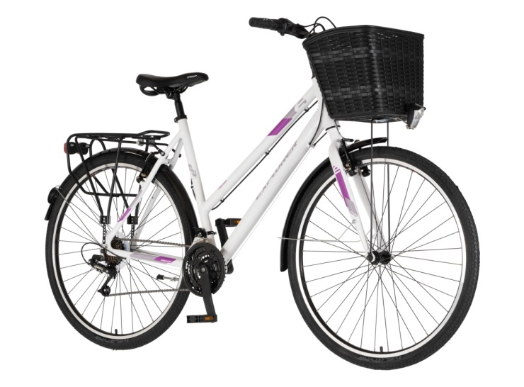 Bicikl tour explorer axys lady pro 28" alu 21" v-brake 18 brzina 167-192cm (l/xl) belo ljubičasti p 1282105ID: EK000842523