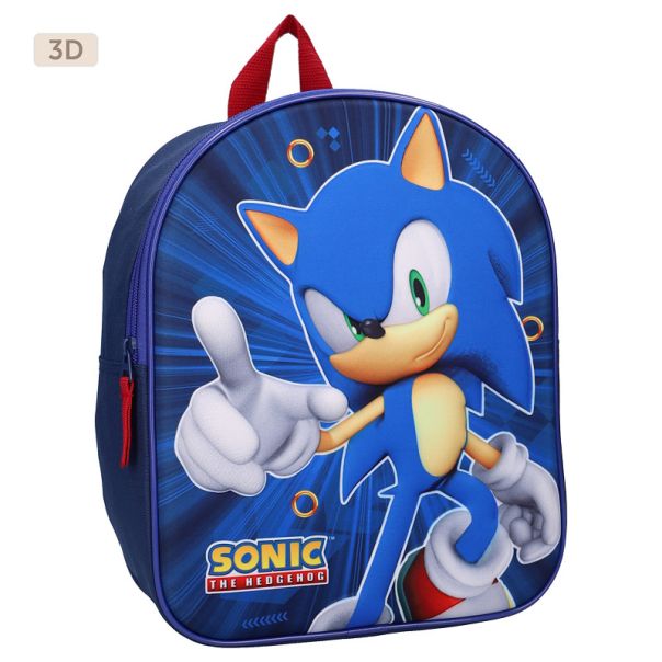 Vadobag Predškolski ranac za decu 3D Sonic