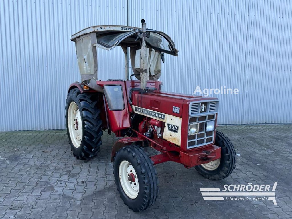 Case IH 453 - REDUZIERT ! traktor točkaš