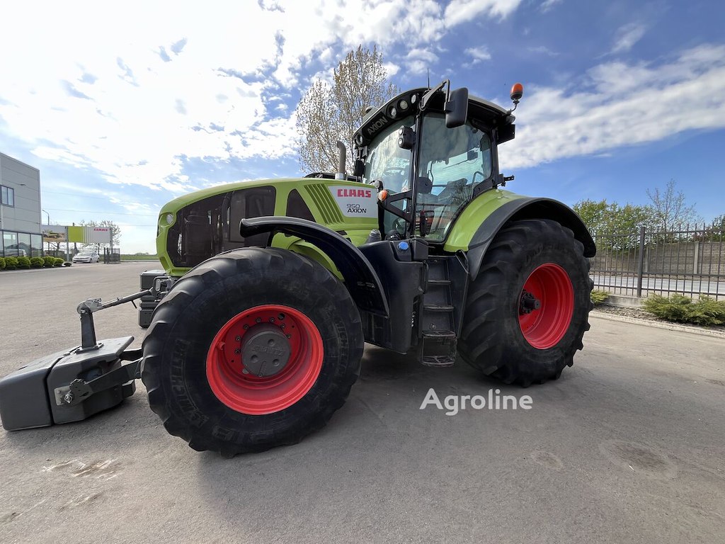 Claas Axion 950 CMATIC traktor točkaš