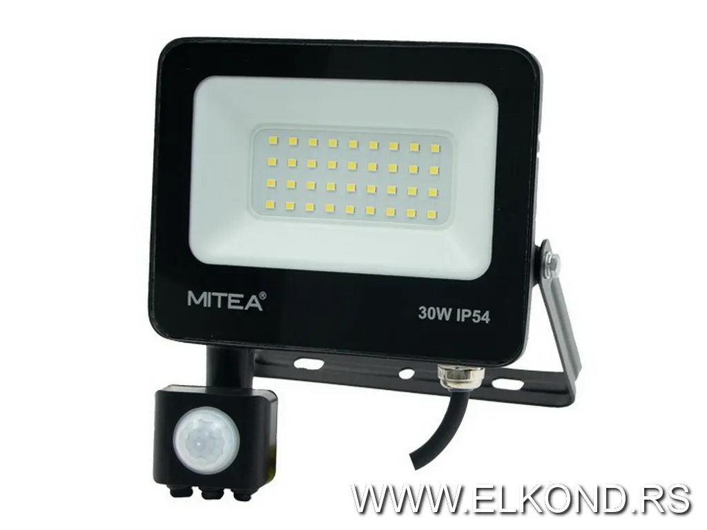 Led reflektor 30W 6500K M490030-RLS-C6 sa senzorom MITEA