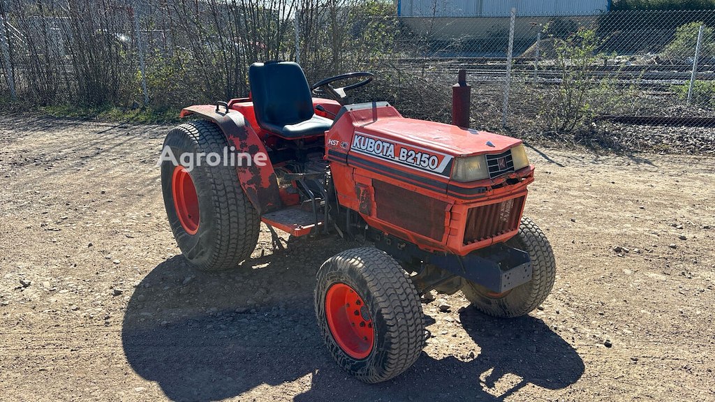 Prodaje se Kubota B2150 mini traktor na aukciji
