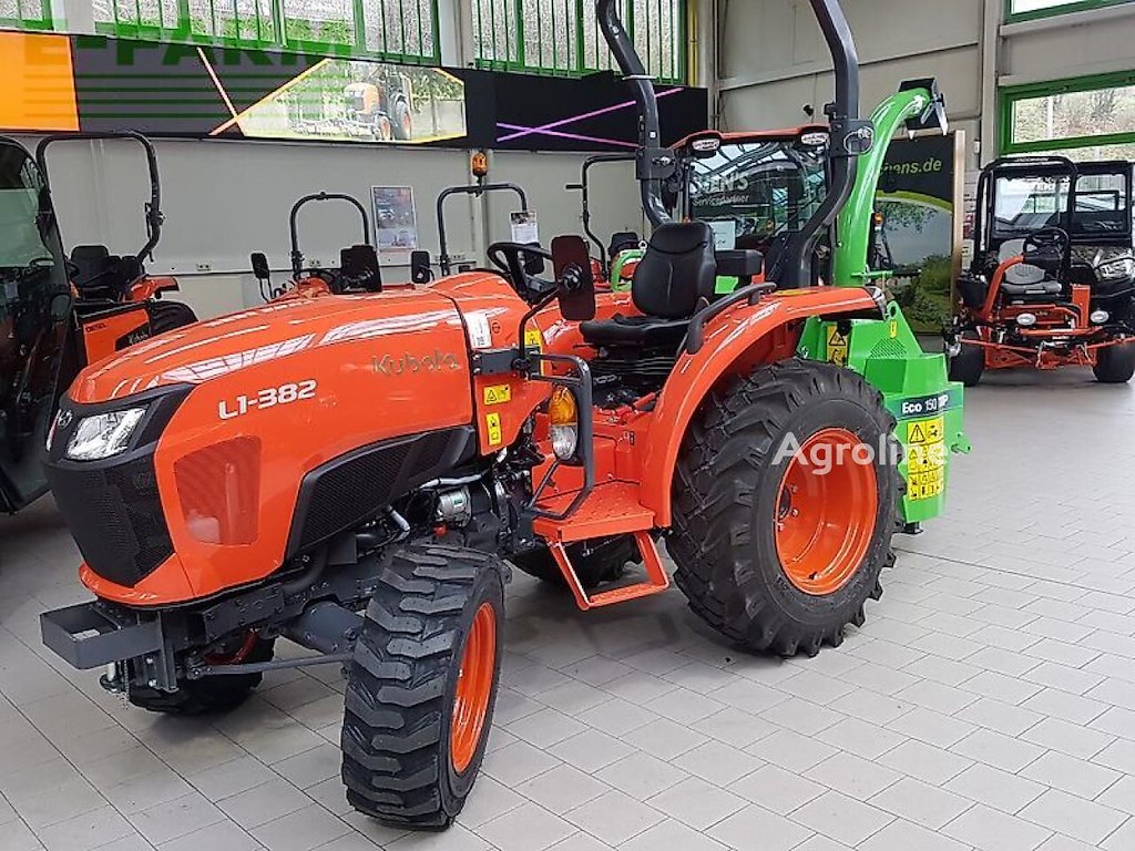 Kubota l1-382 d mini traktor