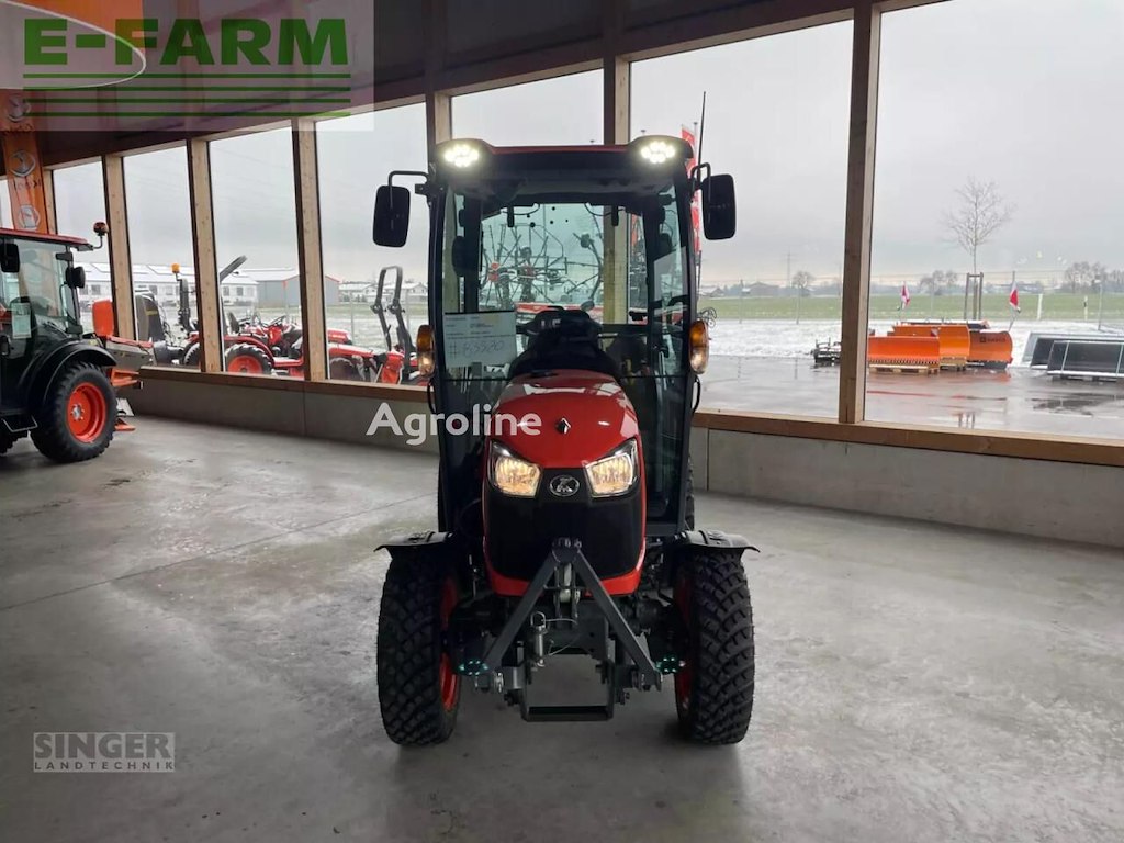 Kubota b2261 mini traktor