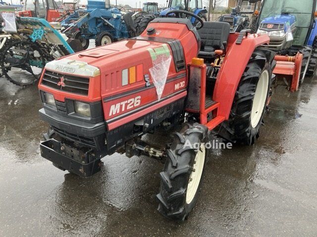 Mitsubishi TRACTOR(Mitsubishi) mini traktor