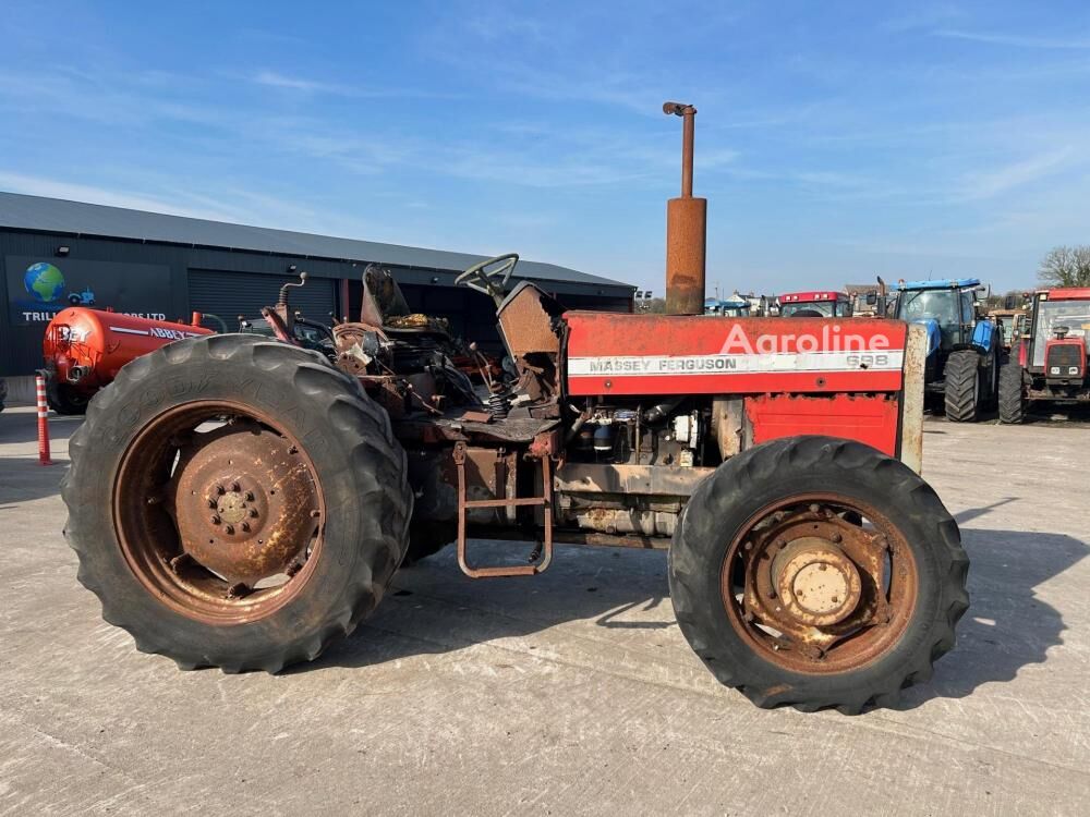 Massey Ferguson 698 4x4 mini traktor