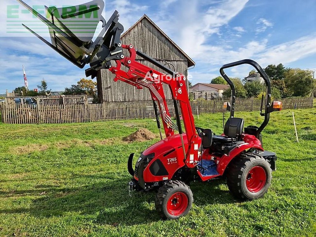 TYM t265 hst mini traktor