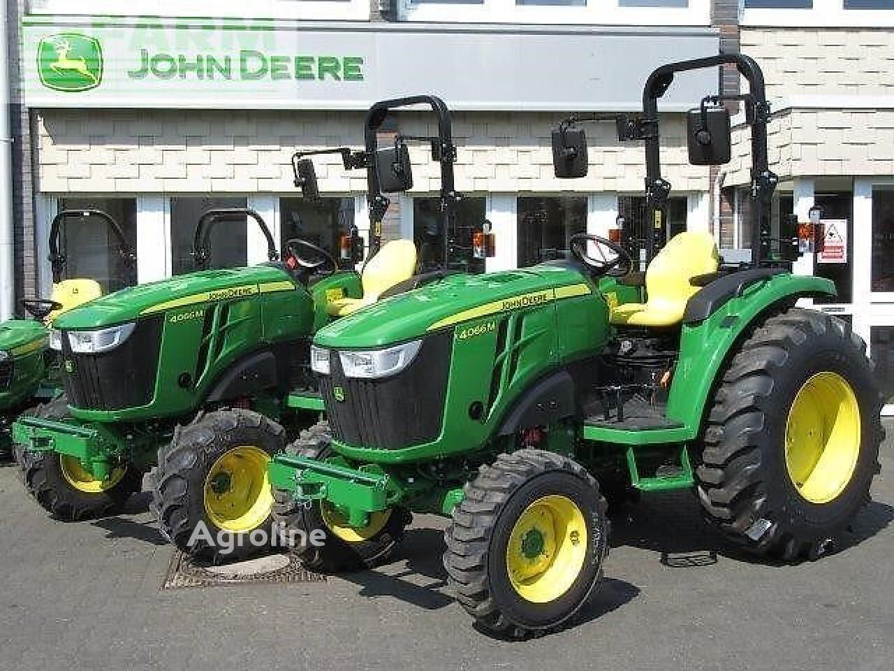John Deere 4066m mini traktor