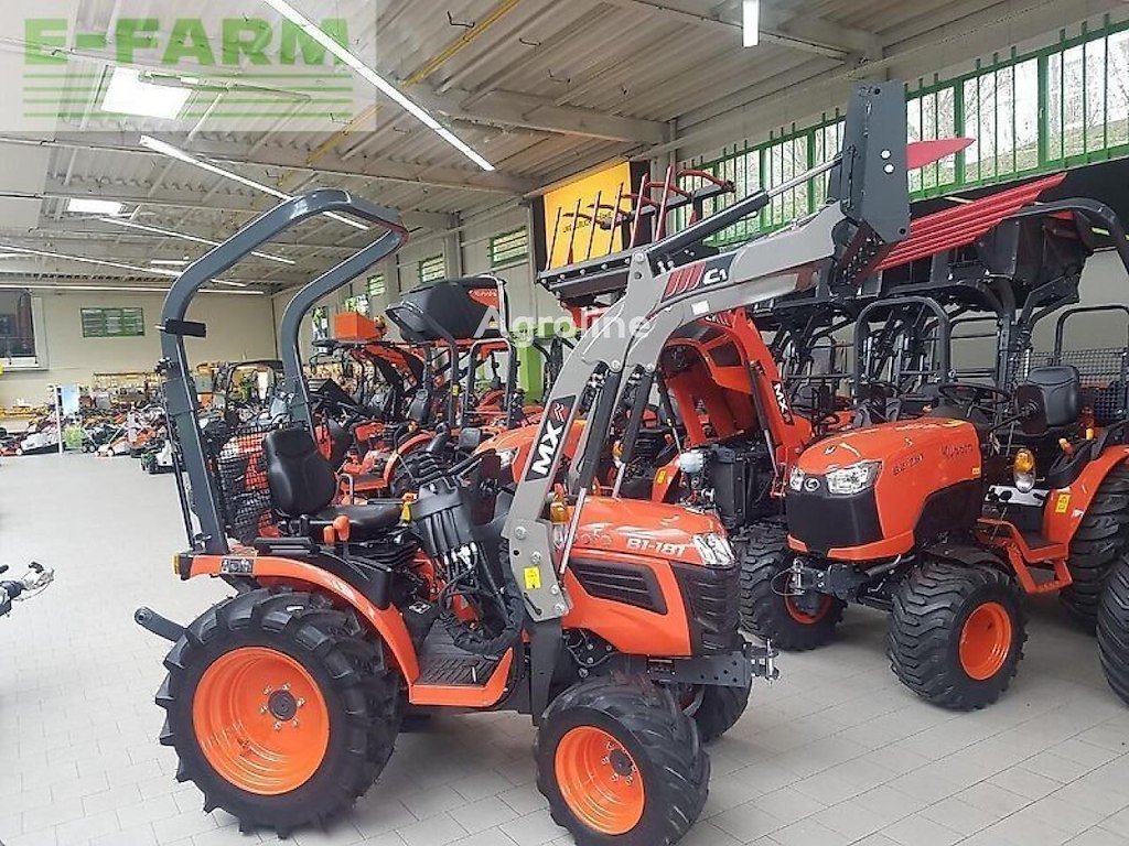 Kubota b1-181 mini traktor