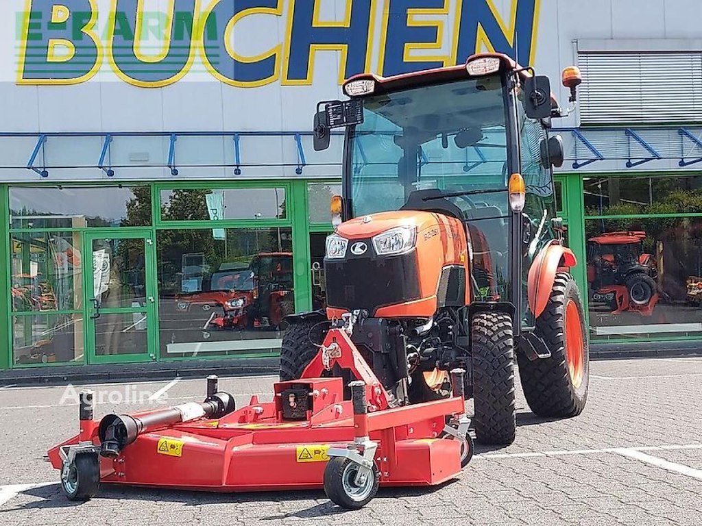 Kubota b2-261 h cab mini traktor