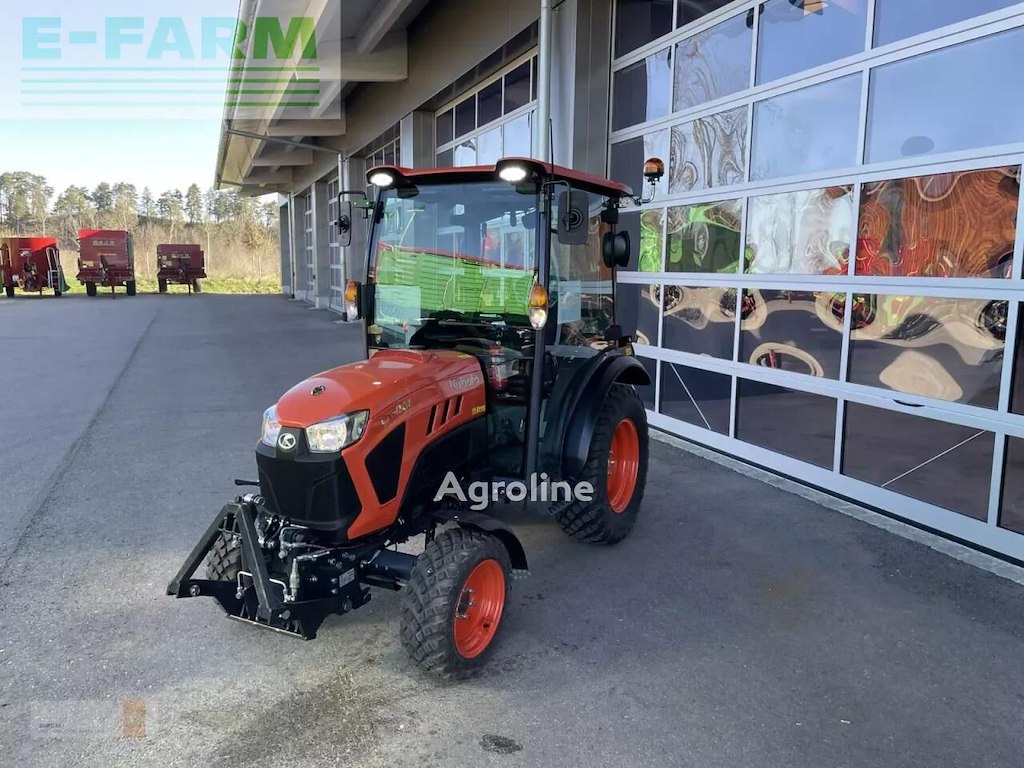 Kubota lx-401 lx401 lx cab allradtraktor mini traktor