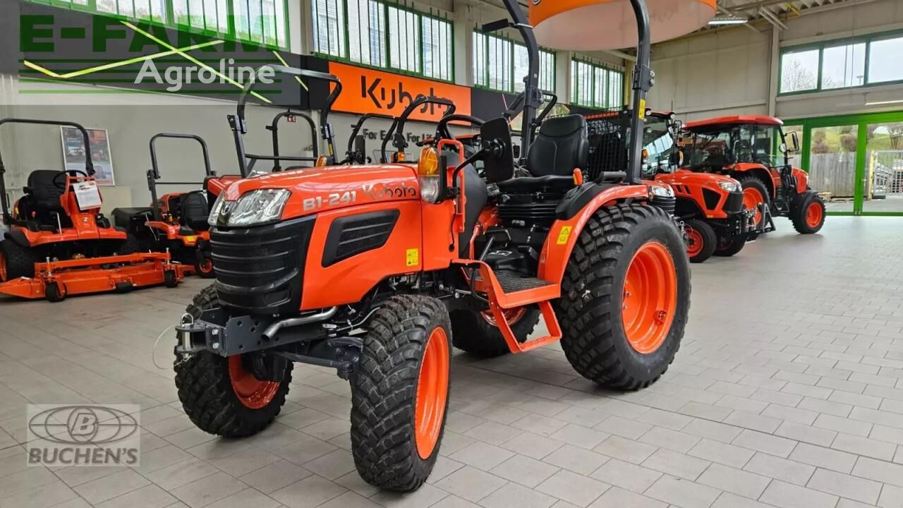 Kubota B1-241 mototraktor