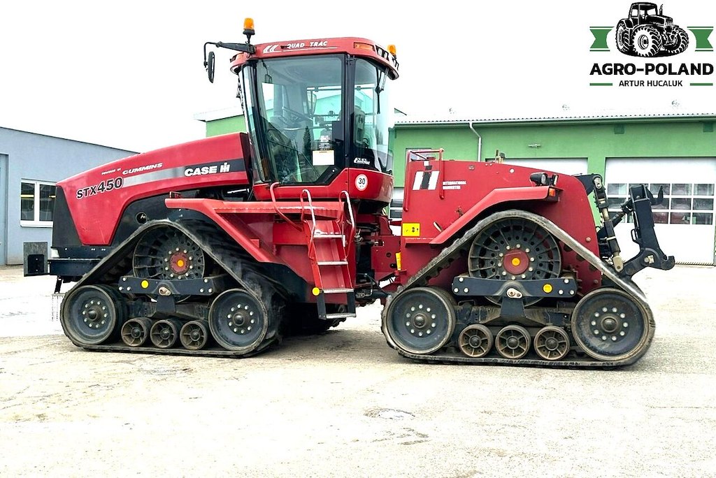 Case IH QUADTRAC STX 450 - 2005 ROK traktor guseničar
