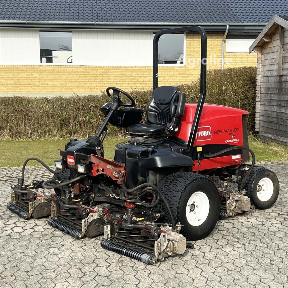 Prodaje se Toro 5010 H Crosstrax traktor kosilica na aukciji