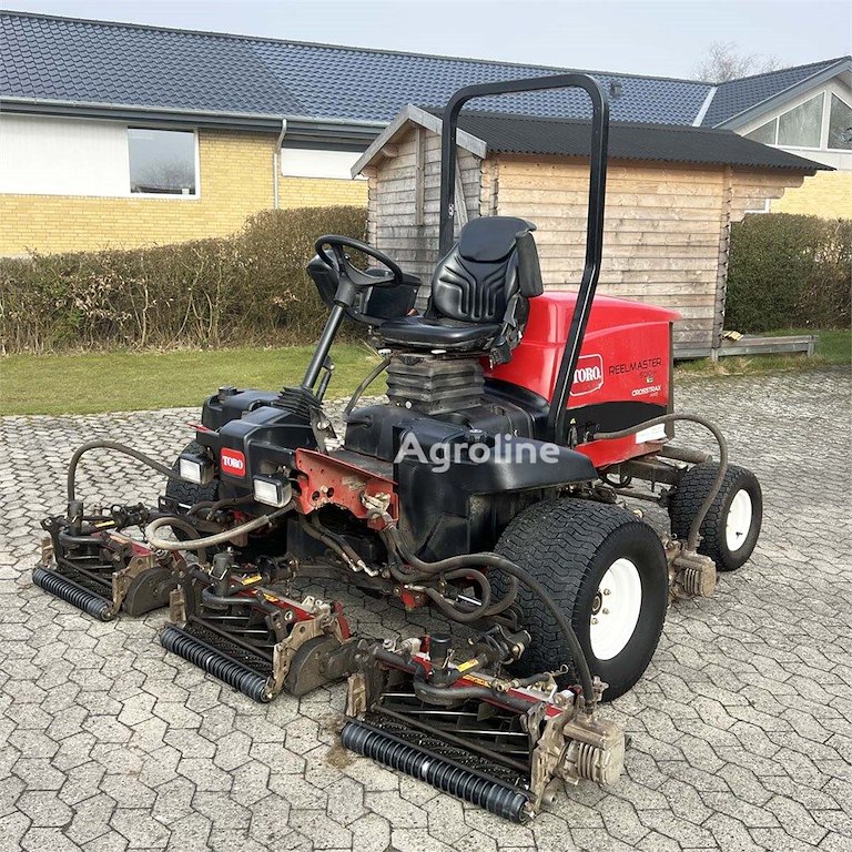 Prodaje se Toro 5010 H Crosstrax traktor kosilica na aukciji