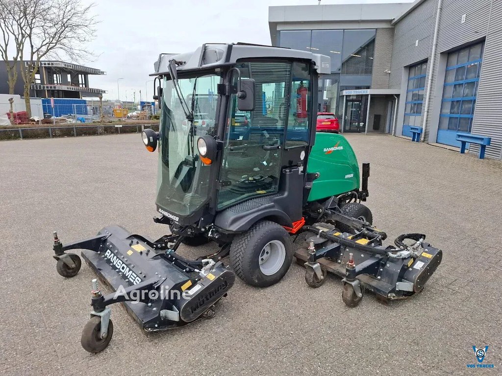 Ransomes HM600 / FLAIL MOWER / 3154 HOURS / HYDROSTATIC / 66 HP / AIRCO / traktor kosilica