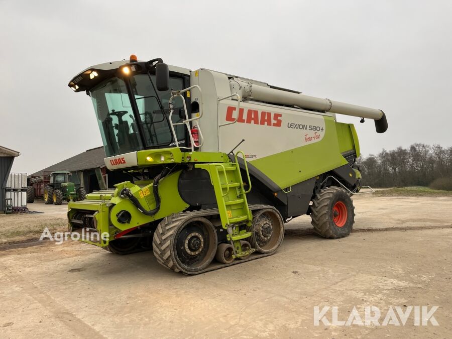 Prodaje se Claas Lexion 580+ kombajn za žito na aukciji
