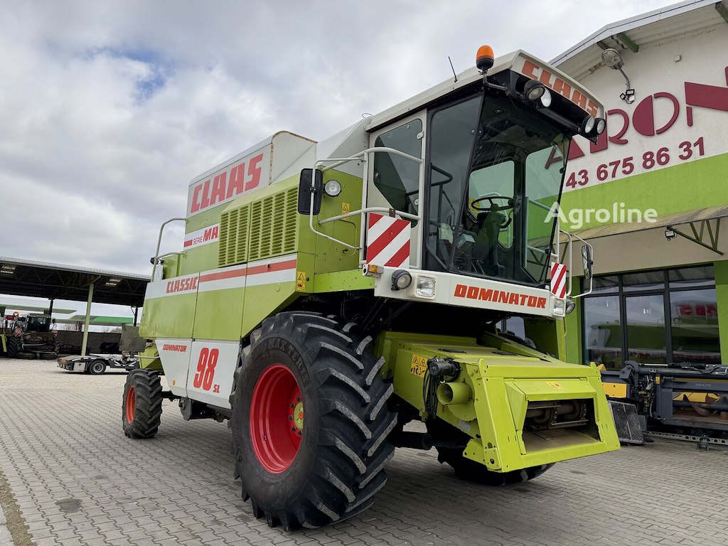 Claas Dominator 98 sl Classic Maxi kombajn za žito