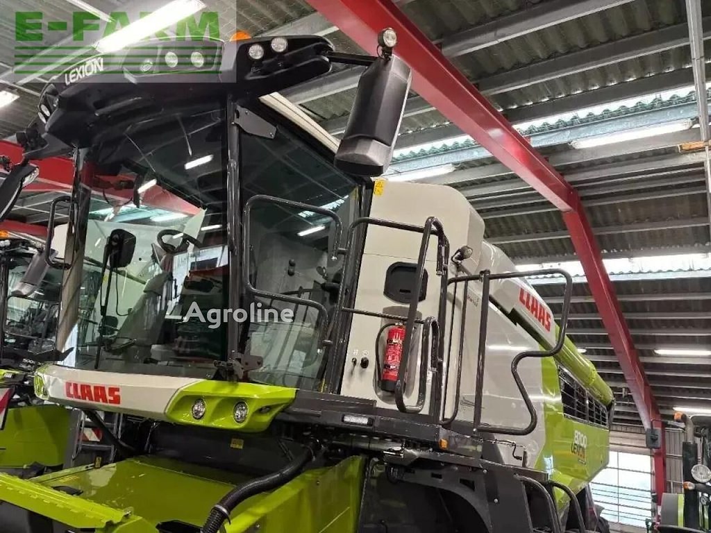 Claas lexion 8700 terra trac kombajn za žito