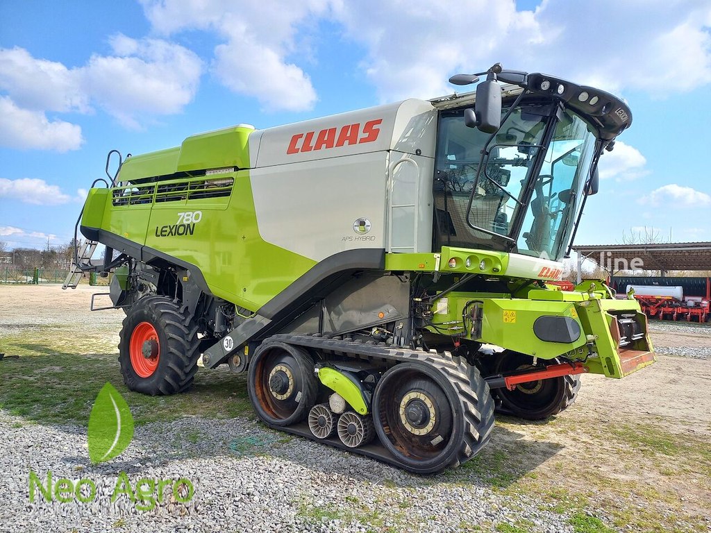Claas Lexion 780 TT 4WD CEMOS AUTOMATIC vzhe v Ukraini kombajn za žito