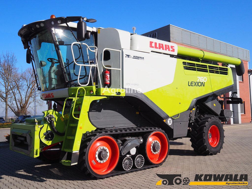 Claas Lexion 760TT + V930 kombajn za žito