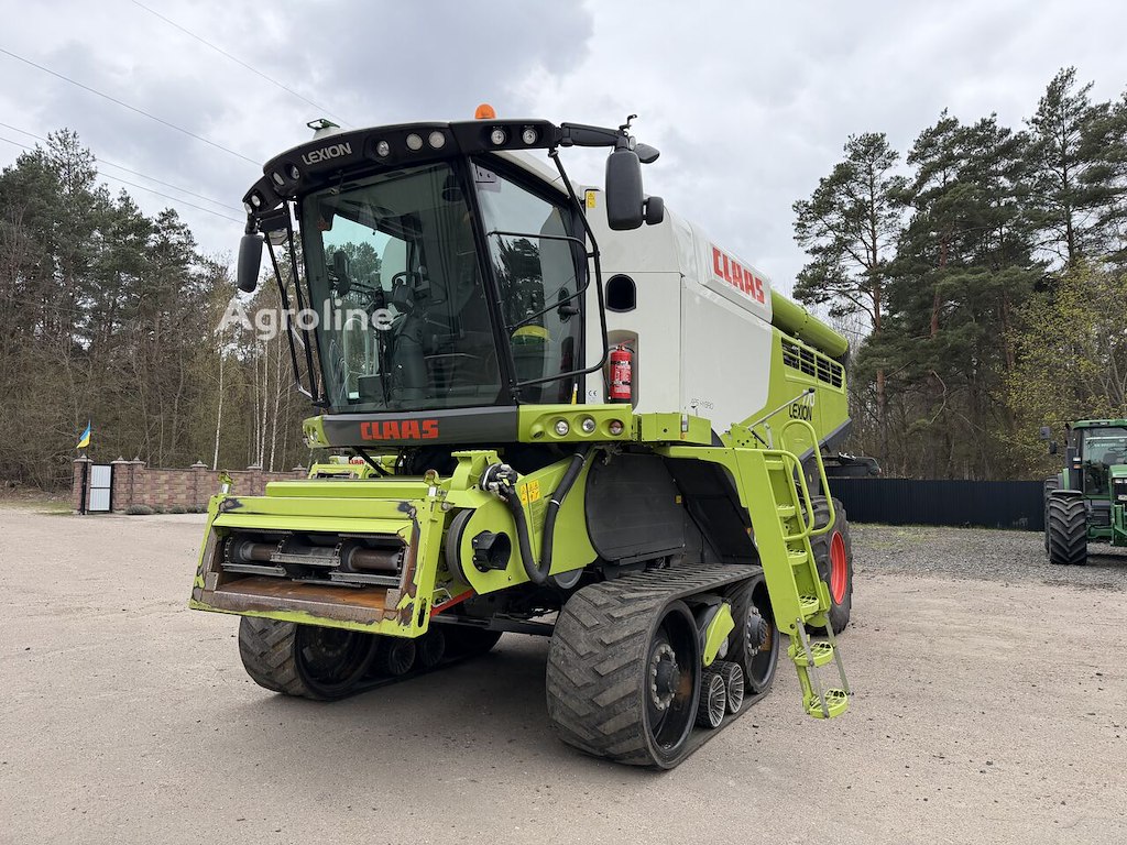 Claas Lexion 770TT kombajn za žito