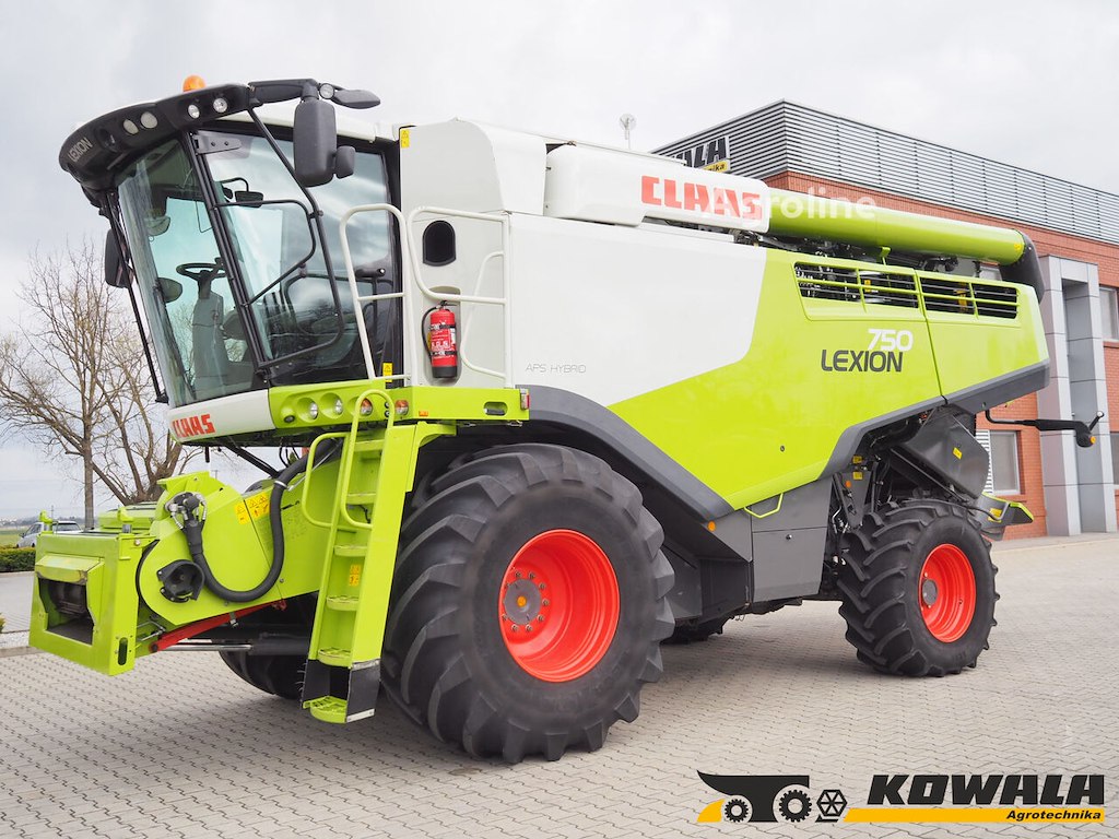 Claas Lexion 750 + V770 kombajn za žito