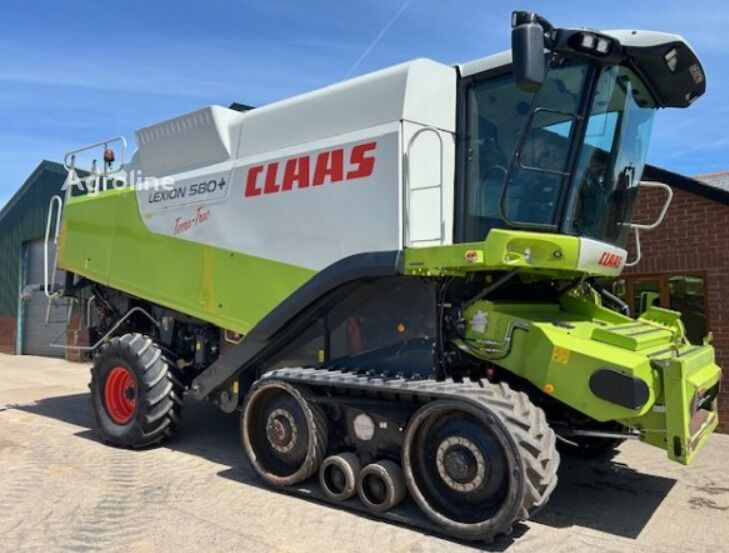 Claas Lexion 580 TT kombajn za žito