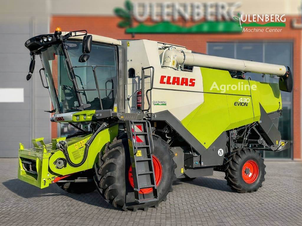 Novi Claas Evion 430 kombajn za žito
