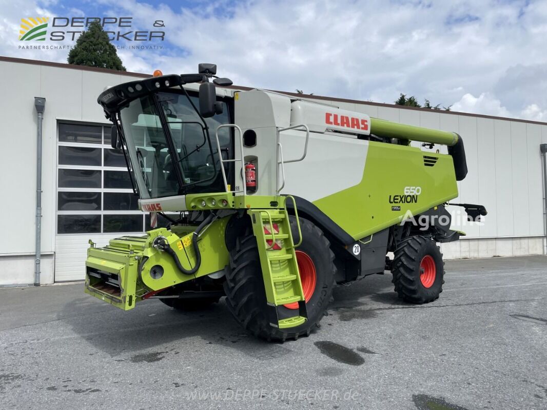 Claas Lexion 650 mit 620 Vario kombajn za žito