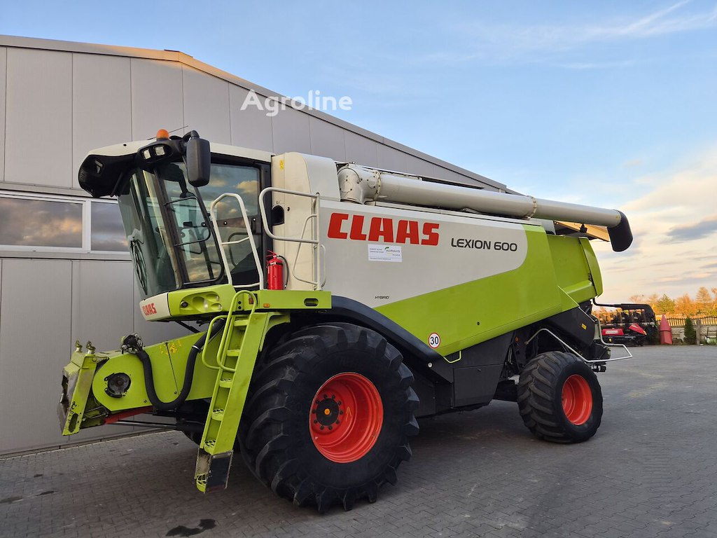 Claas Lexion 600 kombajn za žito