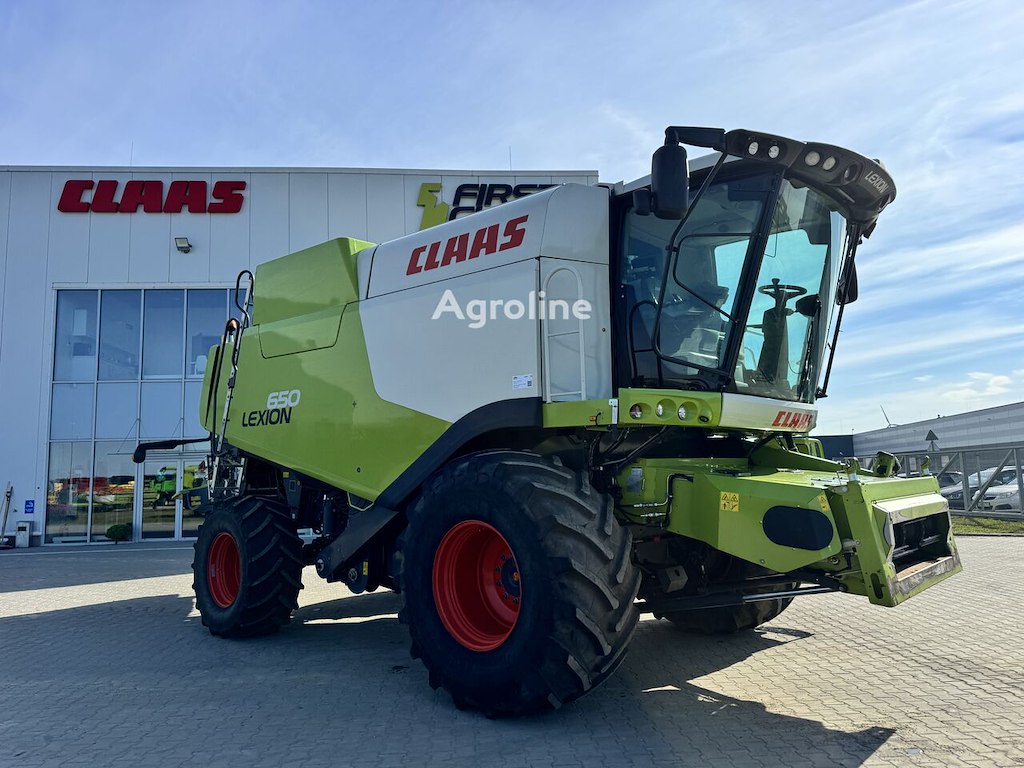 Claas Lexion 650 kombajn za žito