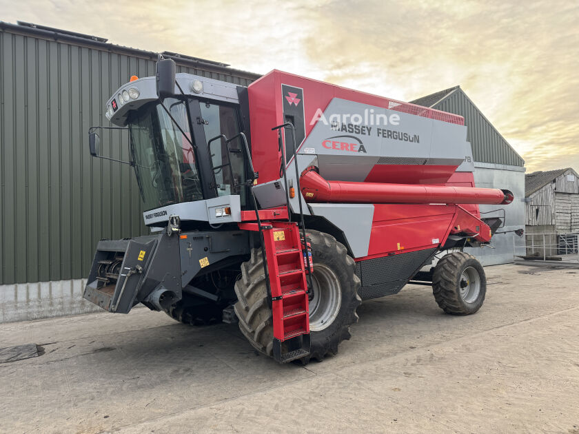 Massey Ferguson 7278 c/w 25ft Powerflow Header kombajn za žito
