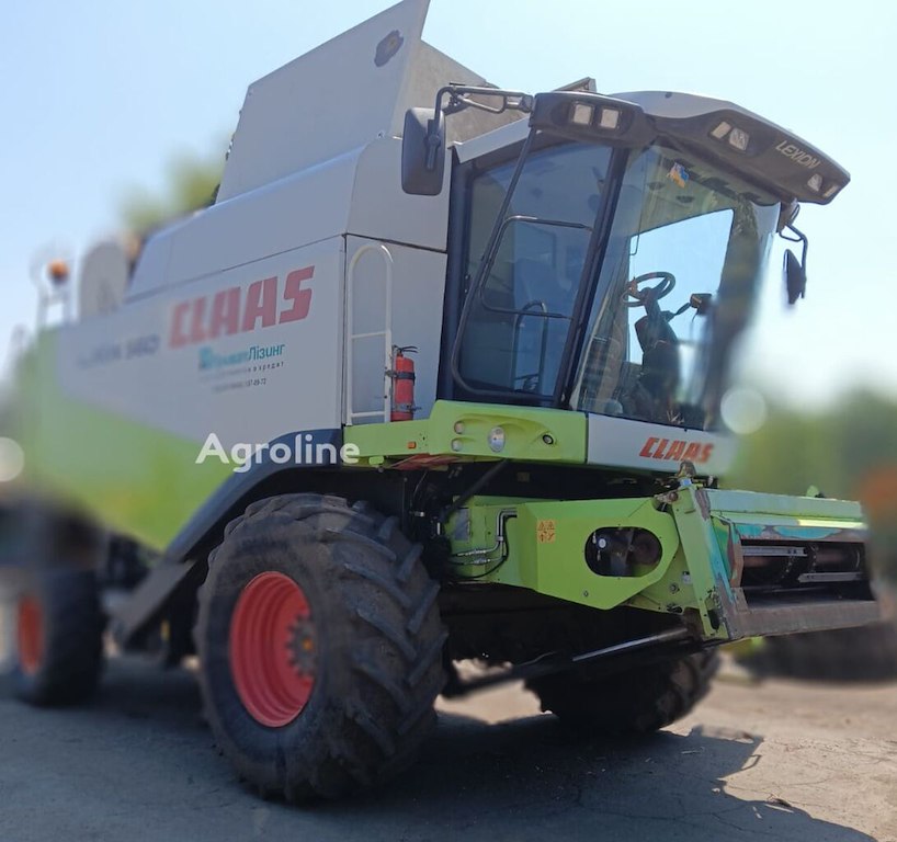 Claas Lexion 560, FLEX kombajn za žito