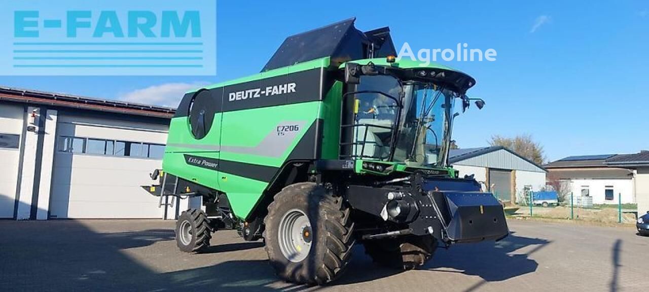 Deutz-Fahr 7206 ts extra power (deutz motor) kombajn za žito