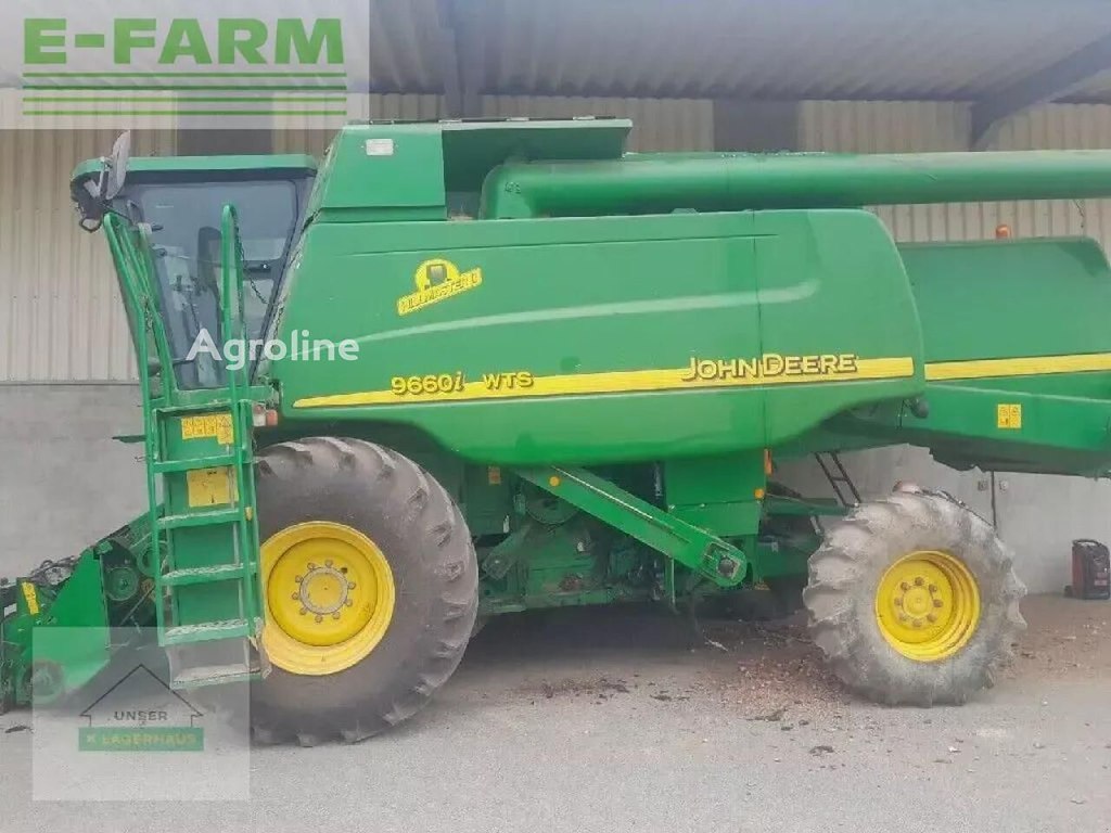 John Deere 9660i wts kombajn za žito