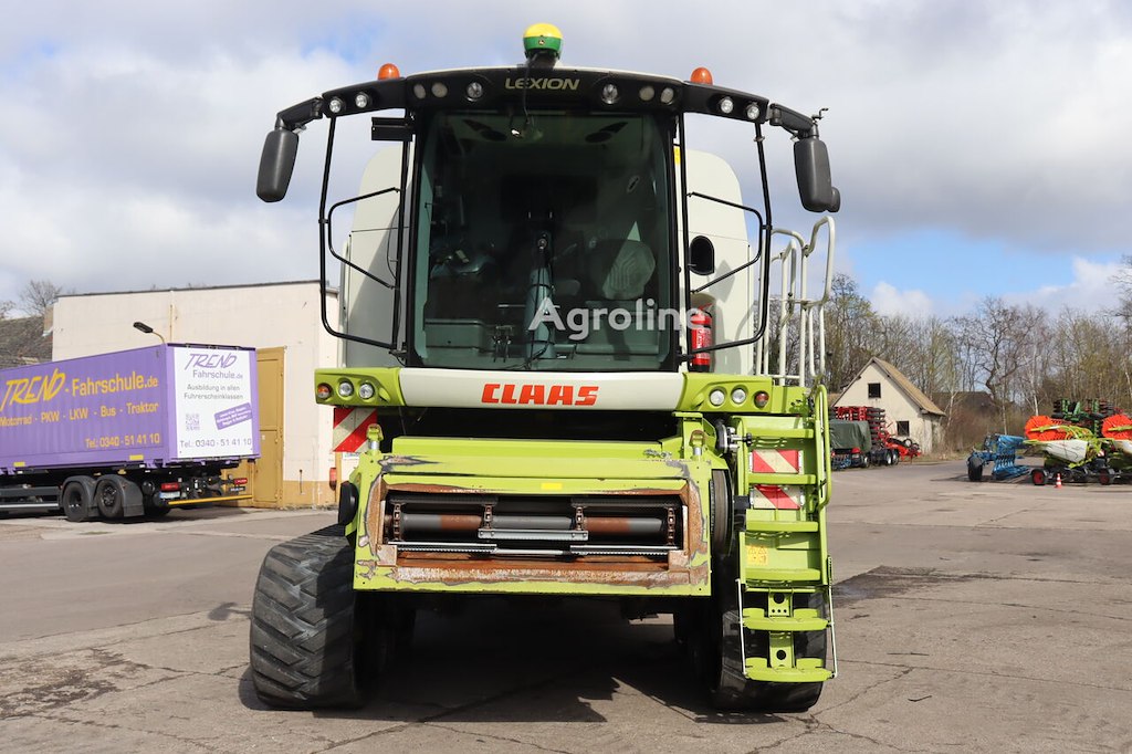 Claas Lexion 770 TT kombajn za žito