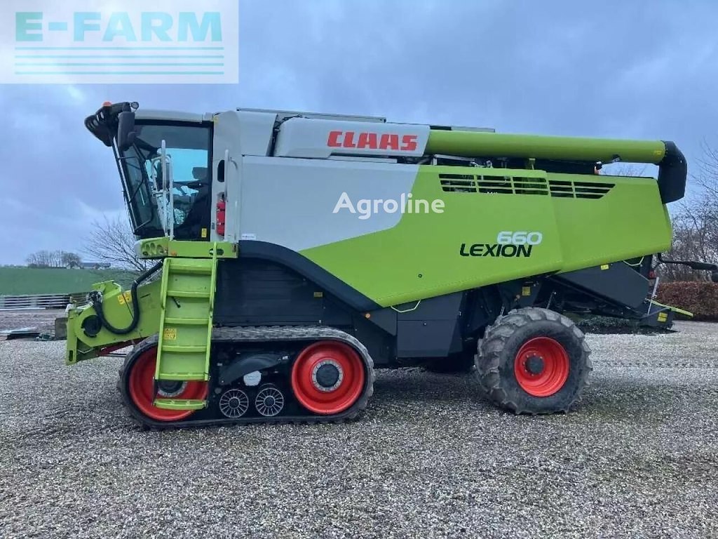 Claas 660 kombajn za žito