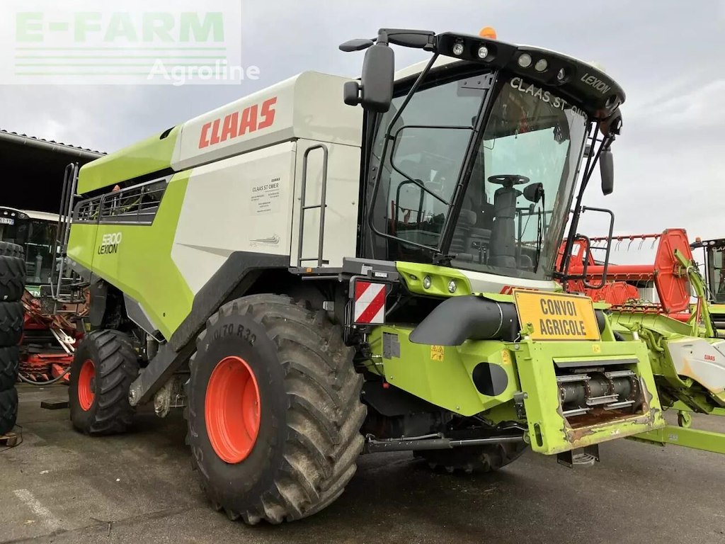 Claas lexion 5300 kombajn za žito