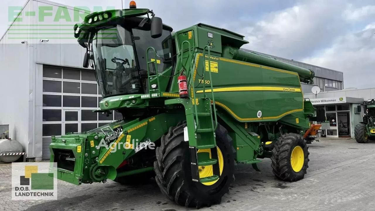 John Deere T560 I HM kombajn za žito