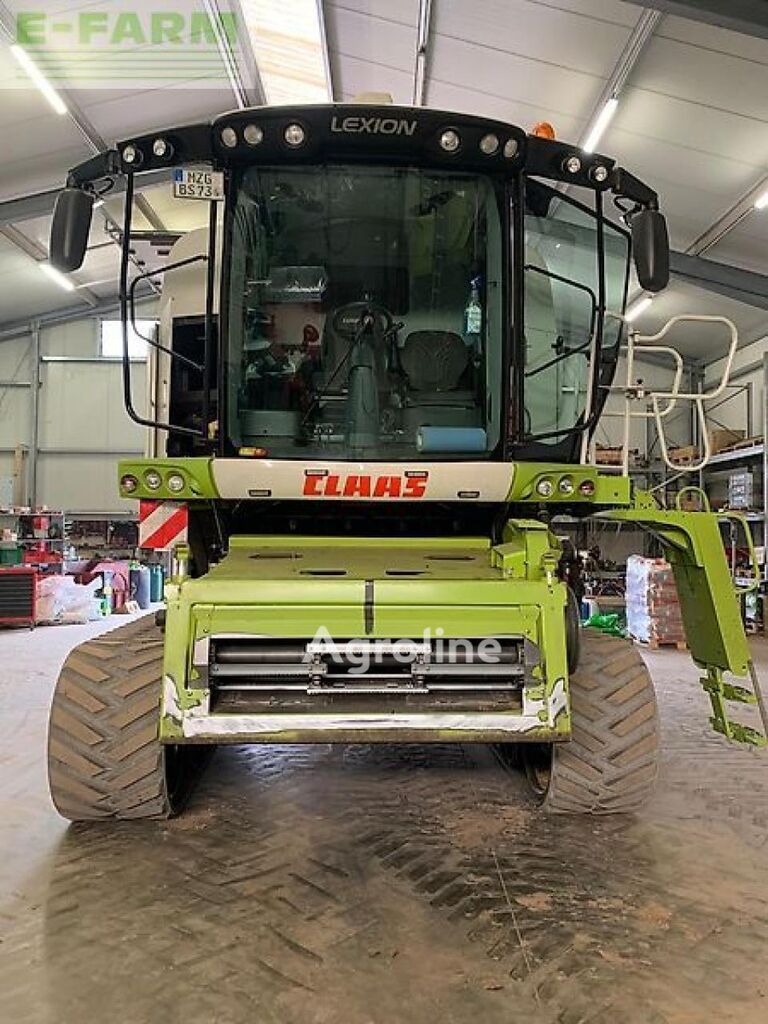 Claas lexion 670 terra trac kombajn za žito