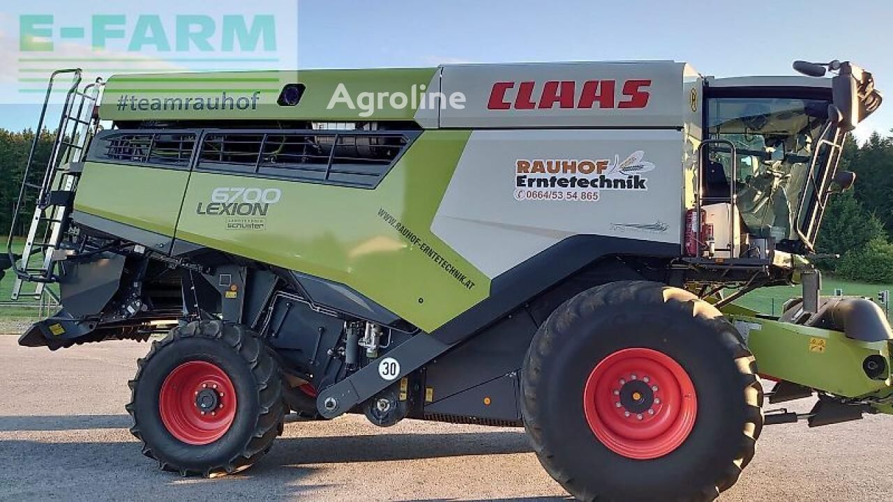 Claas lexion 6700 kombajn za žito