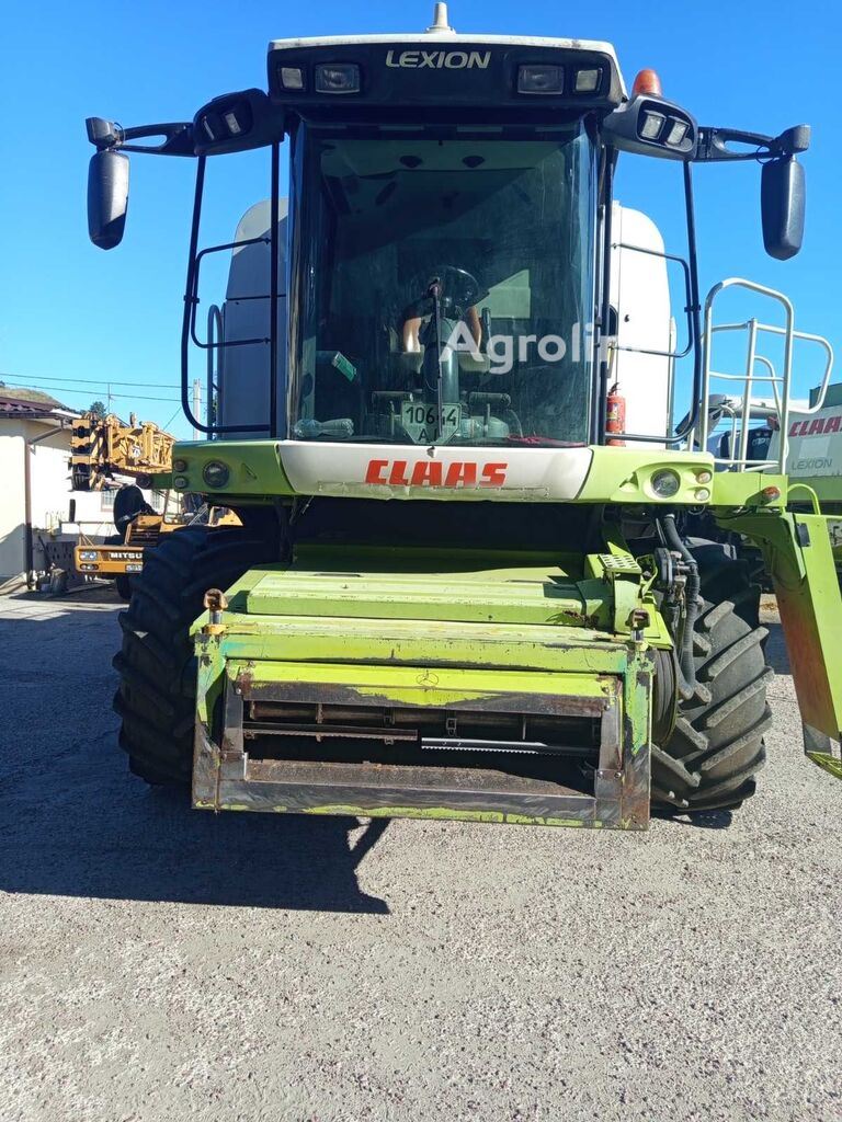 Claas Lexion 580 kombajn za žito