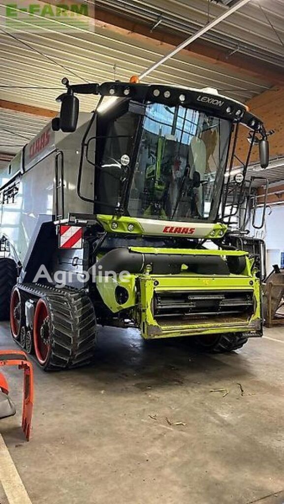 Claas lexion 8700 tt kombajn za žito